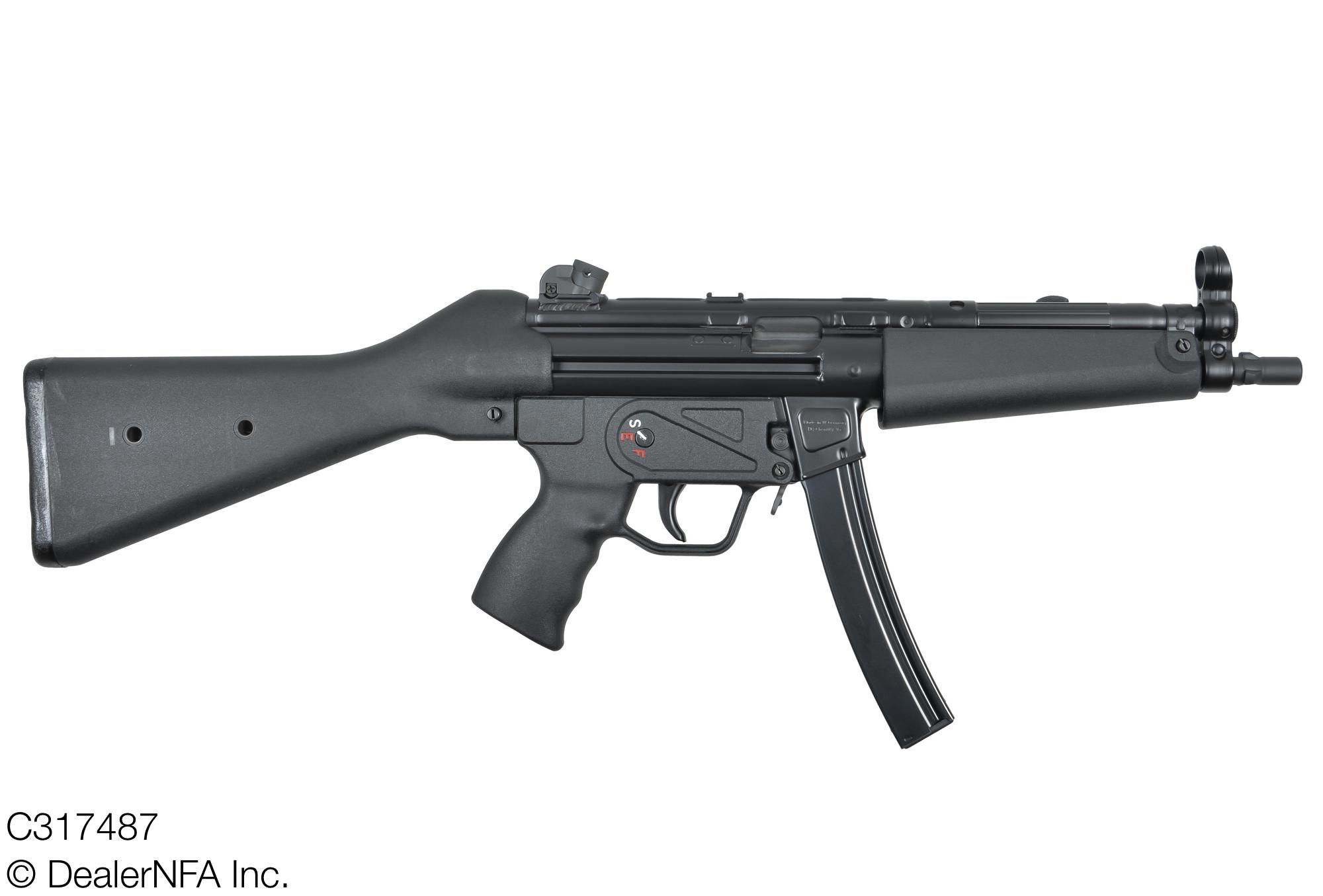 MP5A2, Pre-May, “Keeper” Excellent - NFA Market Board - Sturmgewehr.com ...