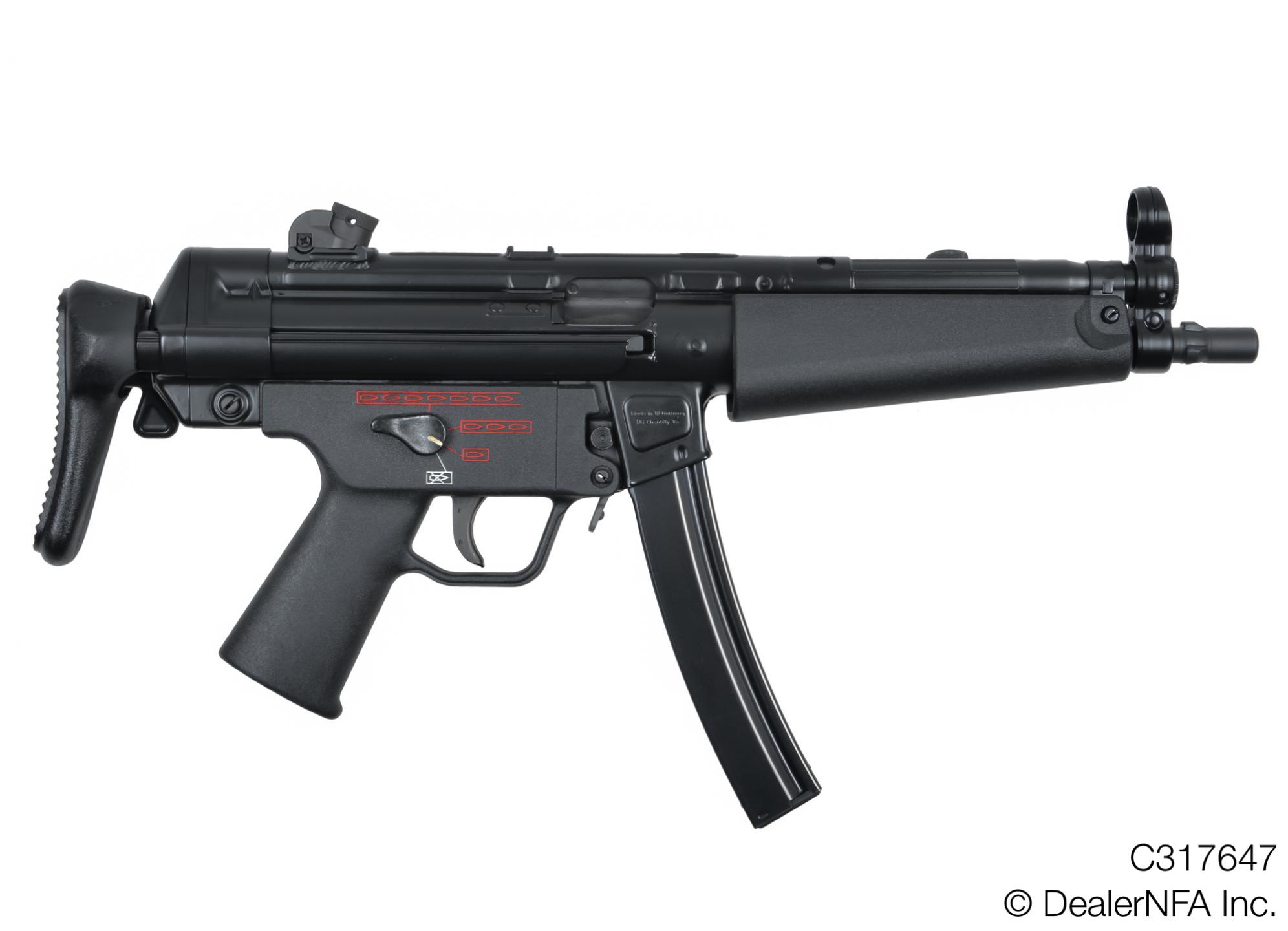 MP5A3, Four-Position Trigger Pack, Pre-May, “Keeper” Excellent - NFA ...