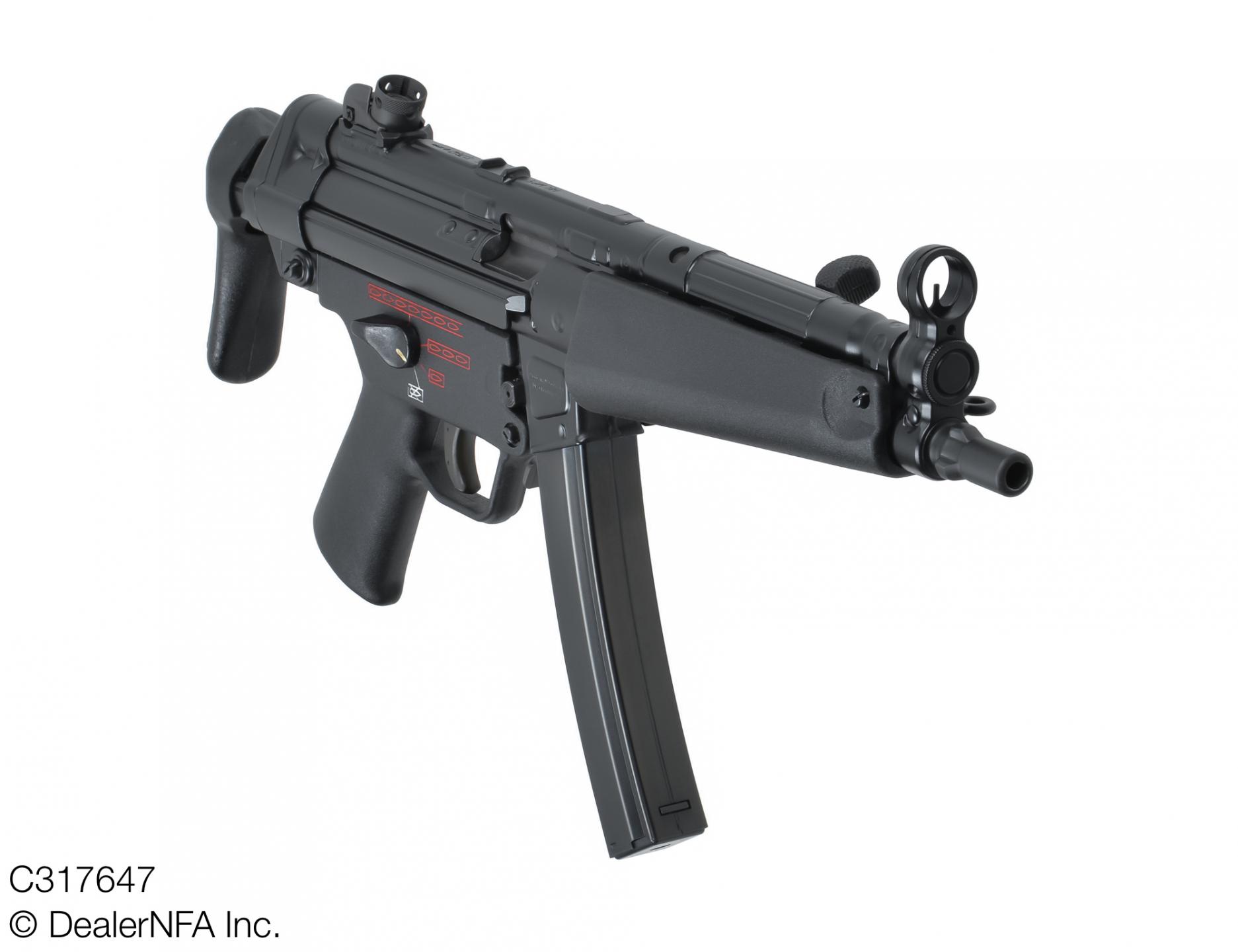 MP5A3, Four-Position Trigger Pack, Pre-May, “Keeper” Excellent - NFA ...