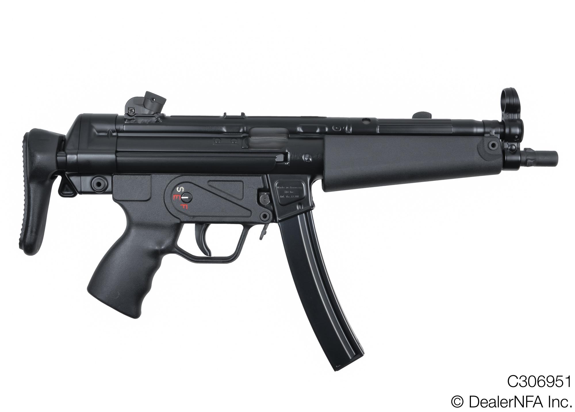 MP5A3, Pre-May, “Keeper” Excellent - NFA Market Board - Sturmgewehr.com ...