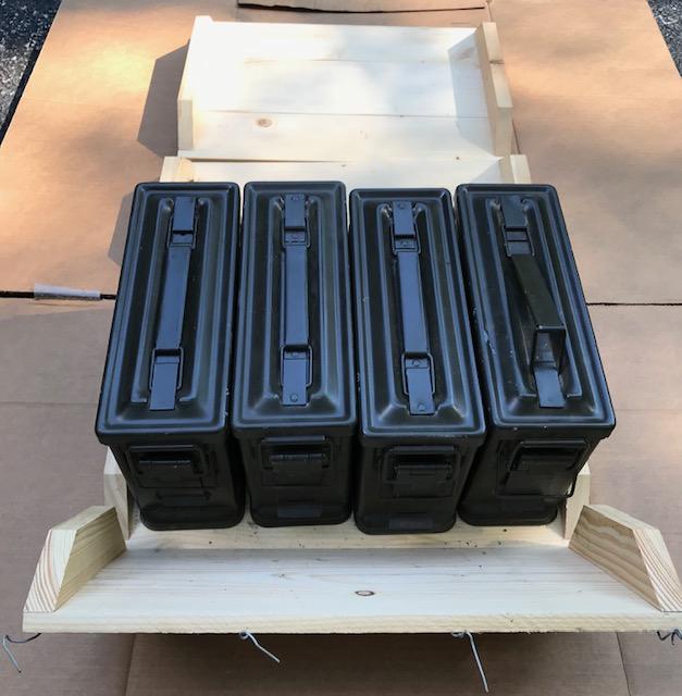 WTS - Four M1 ammo boxes and repro wire bound crate - Collectors Market ...