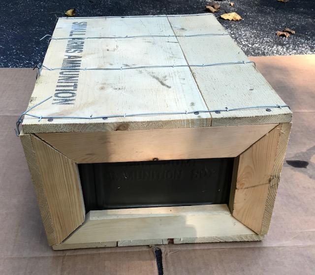 WTS - Four M1 ammo boxes and repro wire bound crate - Collectors Market ...