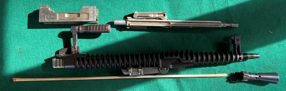 ZB-37 PARTS KIT WITH ORIGINAL BARREL - Parts and Accessories Market ...