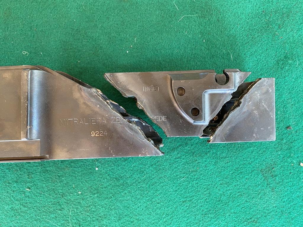 ZB-37 PARTS KIT WITH ORIGINAL BARREL - Parts and Accessories Market ...