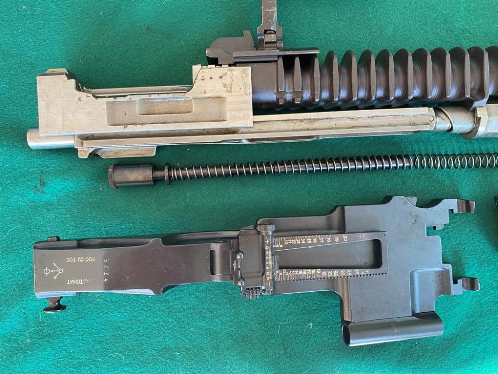 ZB-37 PARTS KIT WITH ORIGINAL BARREL - Parts and Accessories Market ...