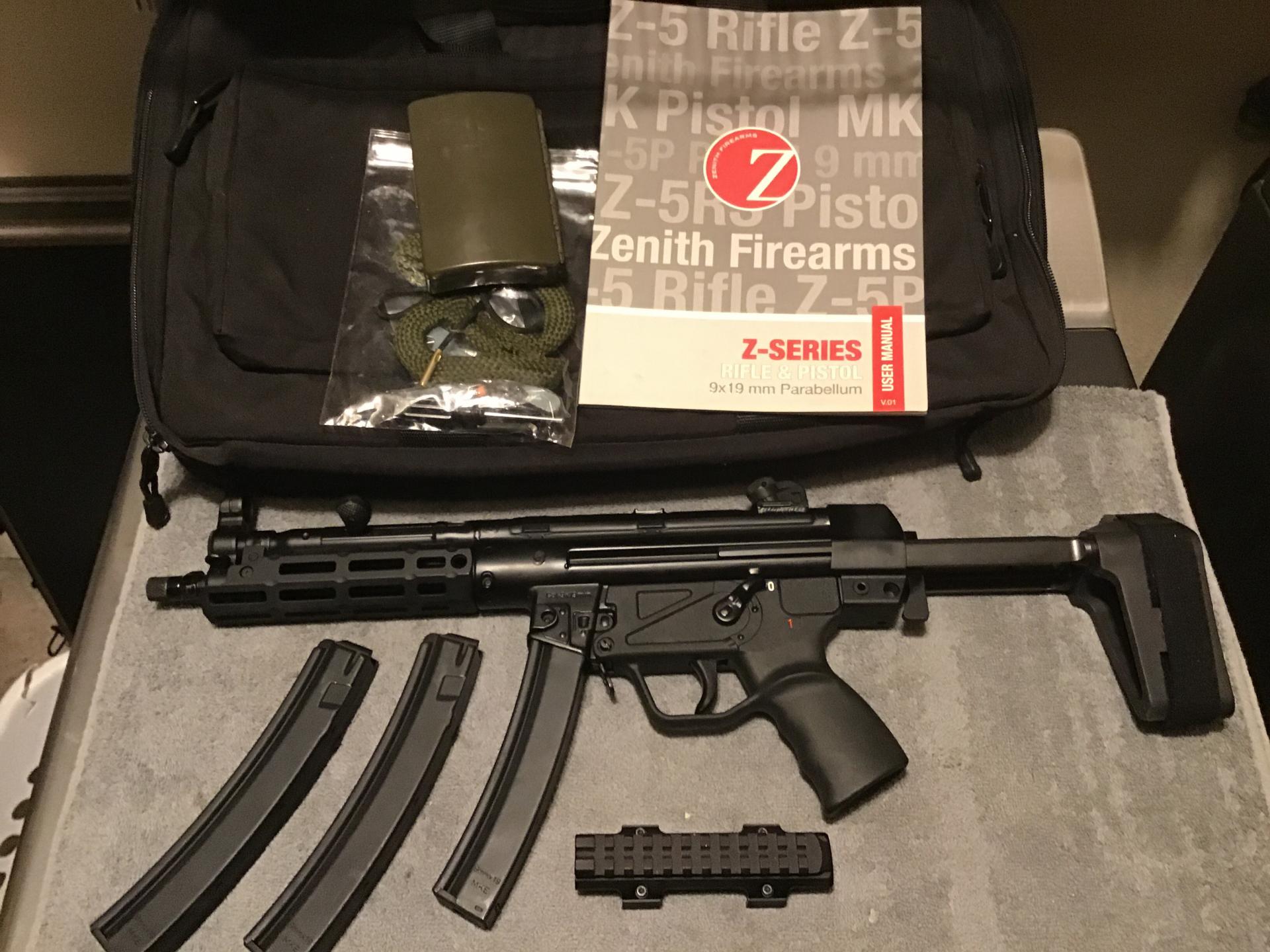 WTS: Zenith Z-5rs MP5 package, 3k - Semi-Auto Market Board ...
