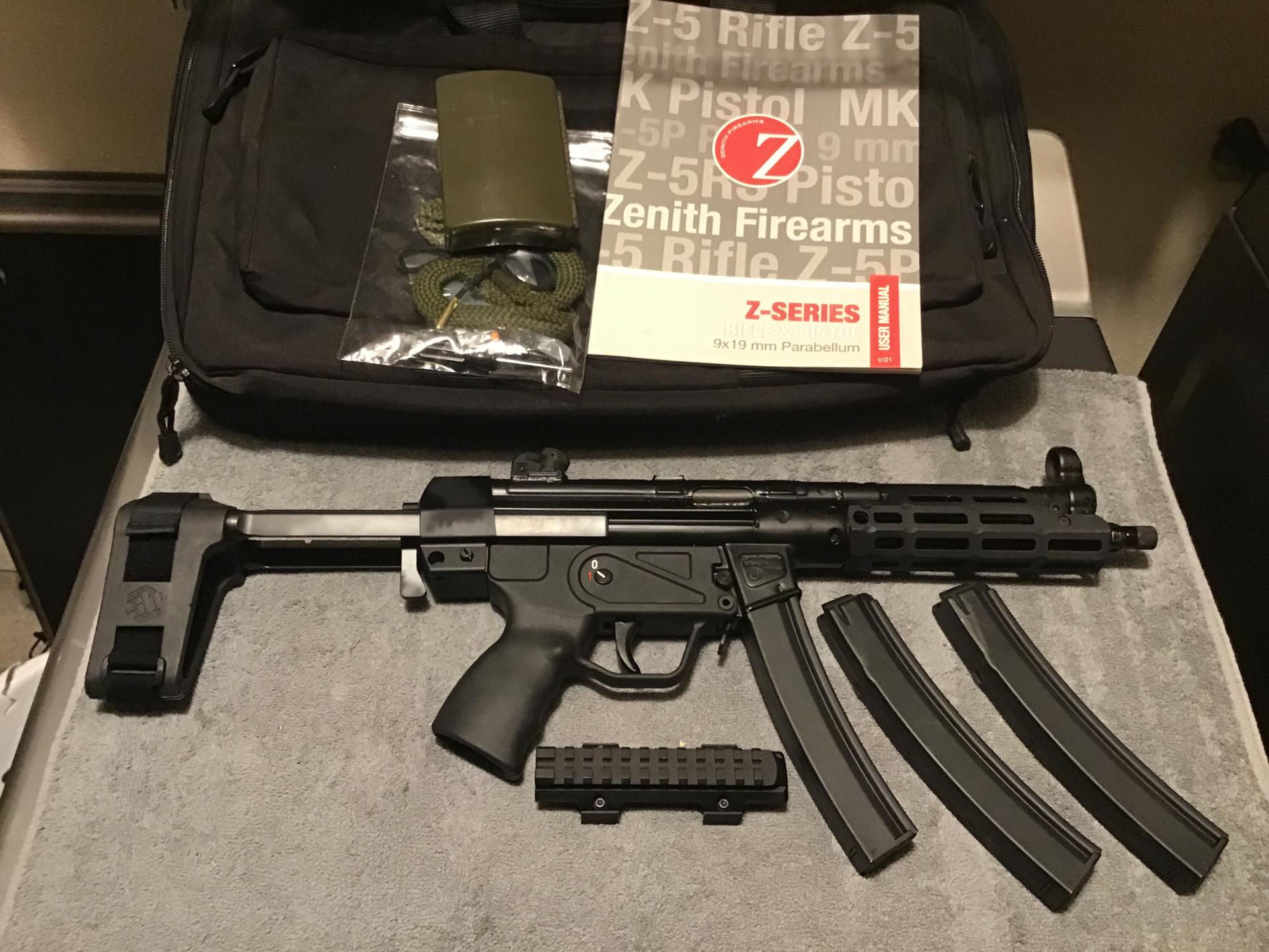 WTS: Zenith Z-5rs MP5 package, 3k - Semi-Auto Market Board ...