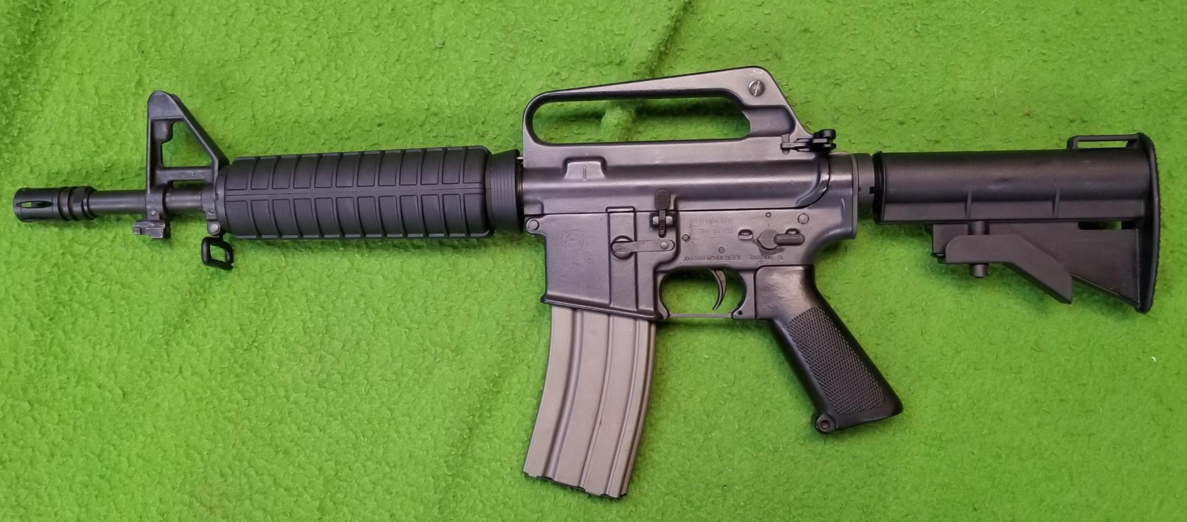 SGW Ciener Conversion M16 Commando $20K - NFA Market Board ...