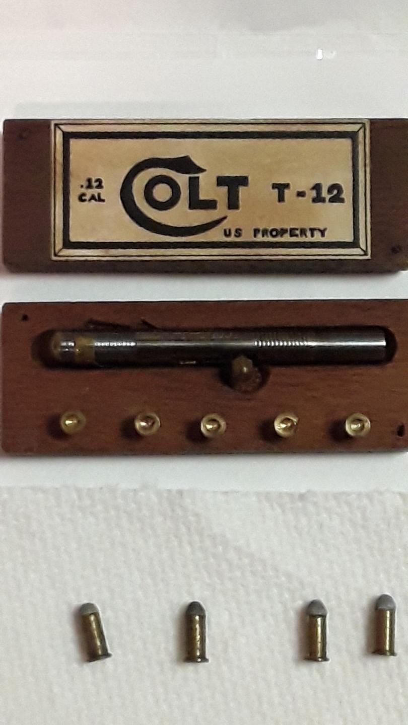 WTS: Colt T-12 Pen Gun, Super Rare $5K OBO - Collectors Market Board ...