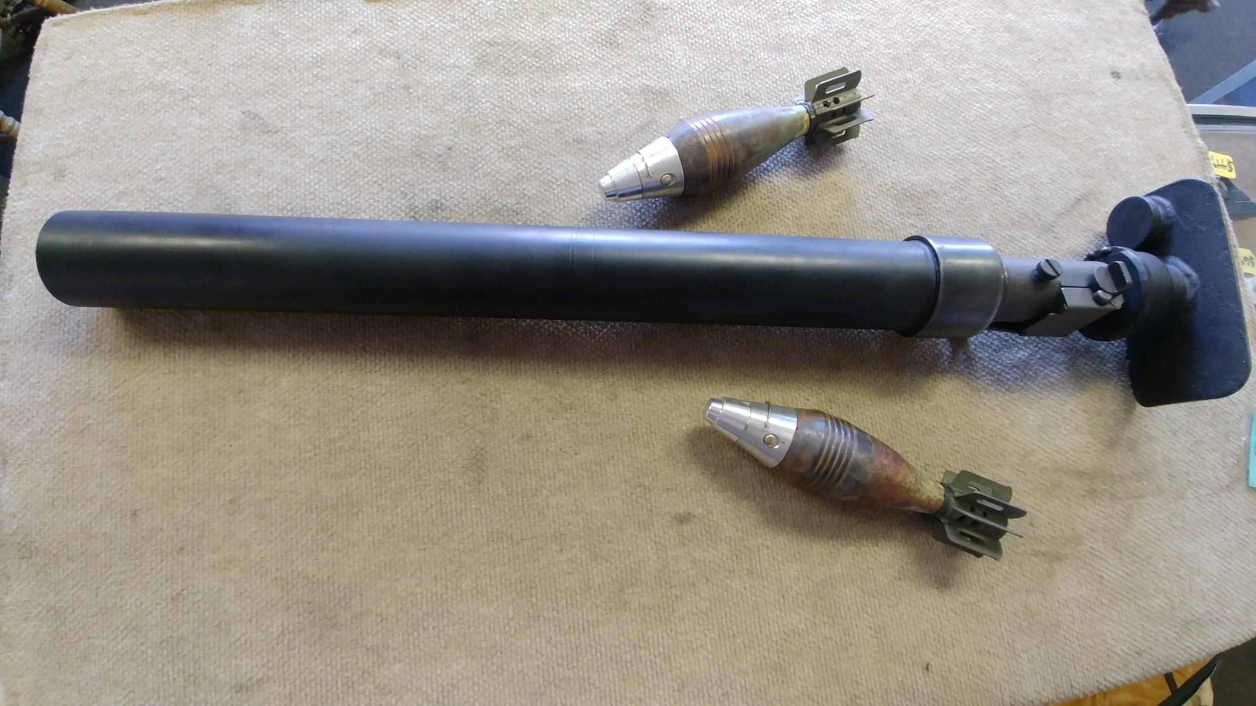 M19 60mm and jap model 10 50mm mortar - NFA Market Board - Sturmgewehr ...