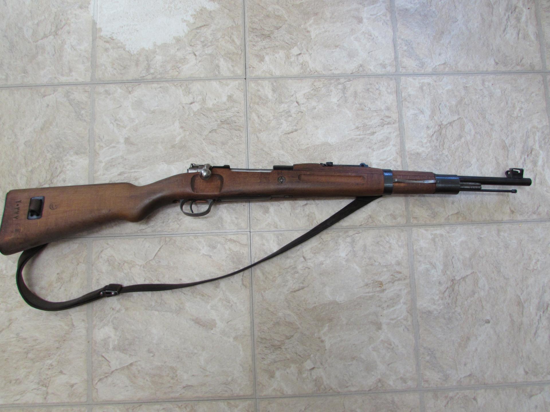 WTS M49 Persian Mauser 8mm Carbine $699 - Collectors Market Board ...