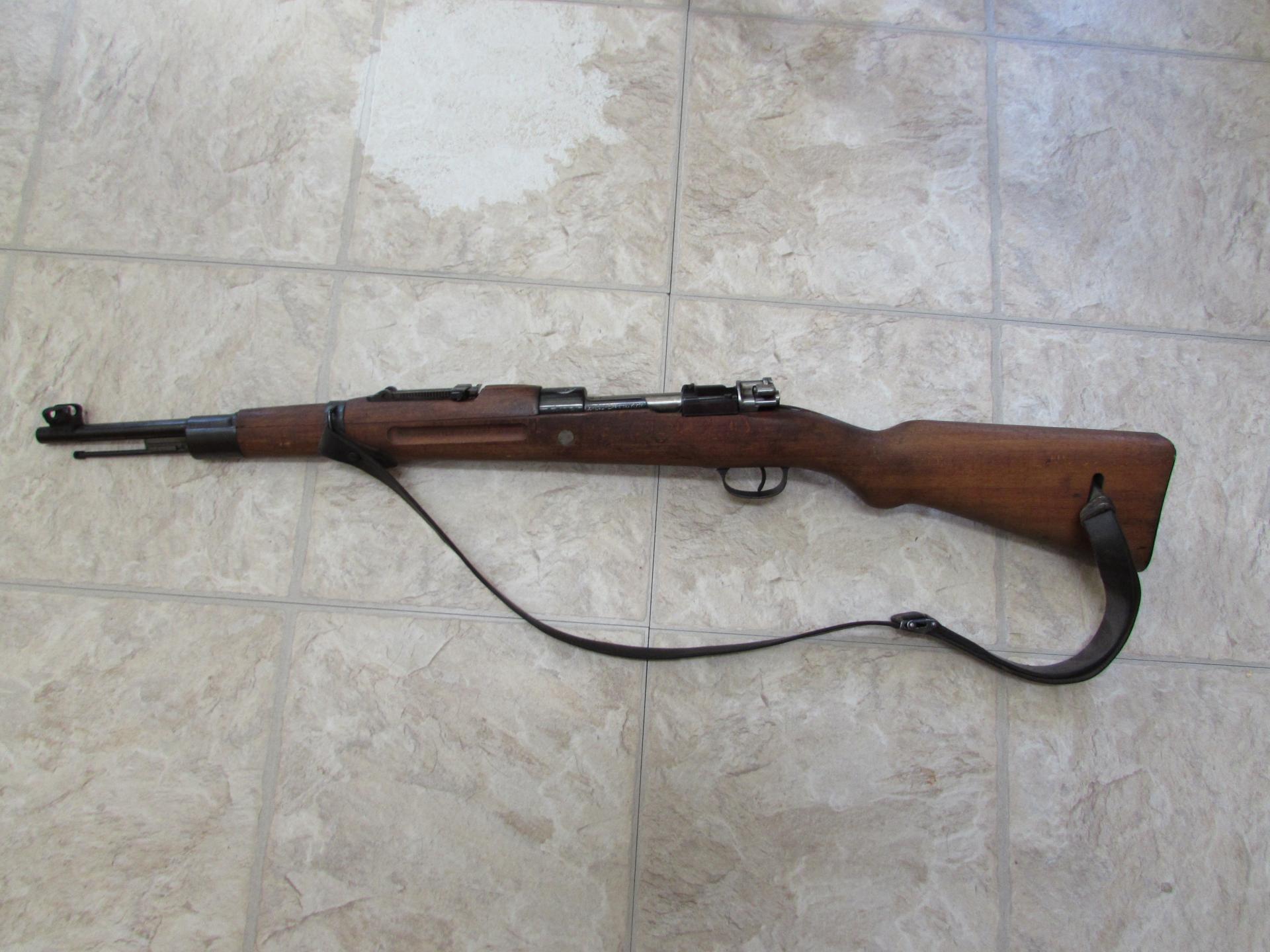 WTS M49 Persian Mauser 8mm Carbine $699 - Collectors Market Board ...