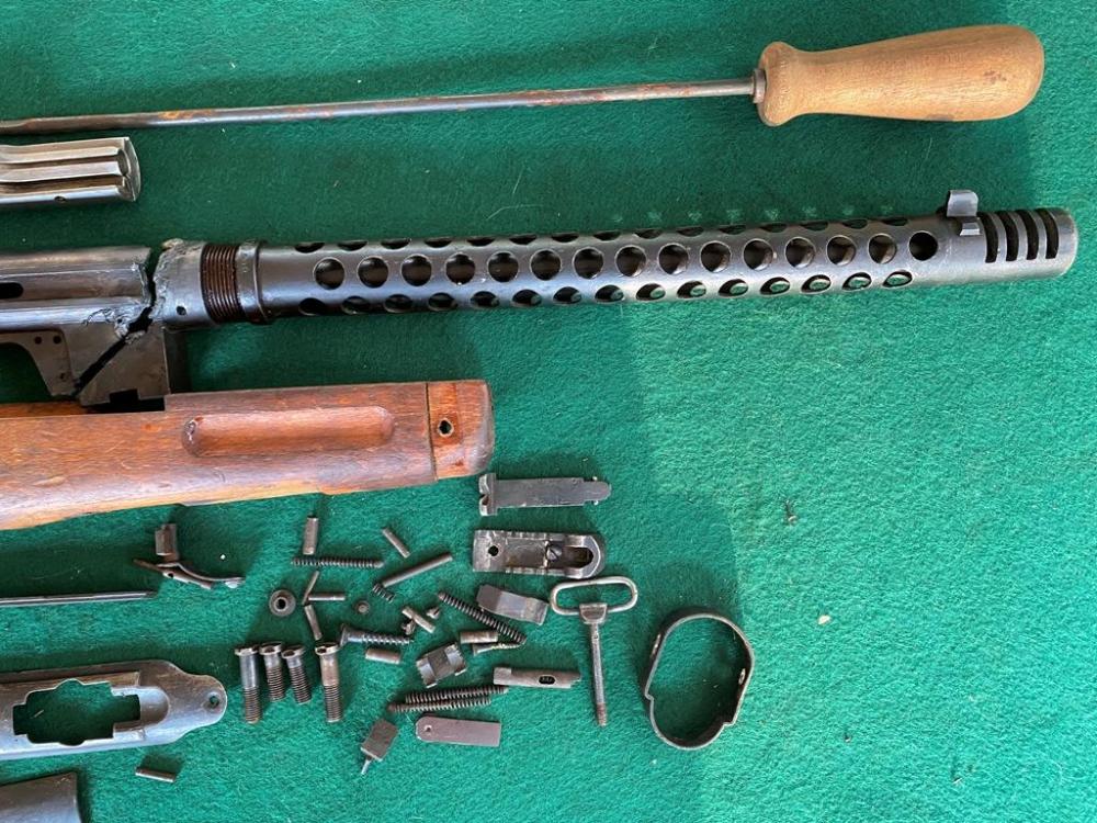 Beretta 38 Parts Kit - Parts and Accessories Market Board - Sturmgewehr ...