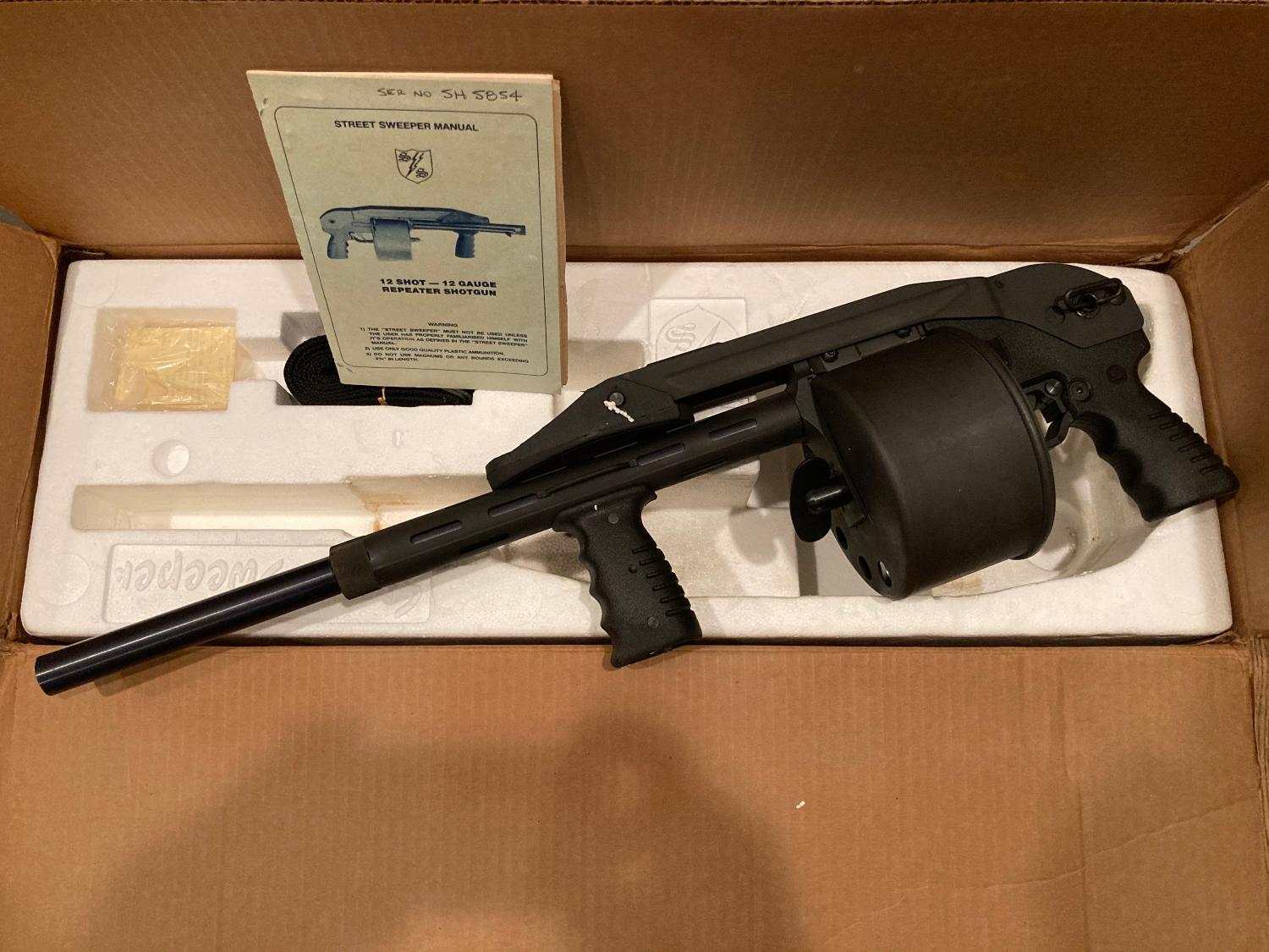 WTS: Transferable Weapons - Street Sweeper $1750, 1918A2 BAR SOLD, UZI ...
