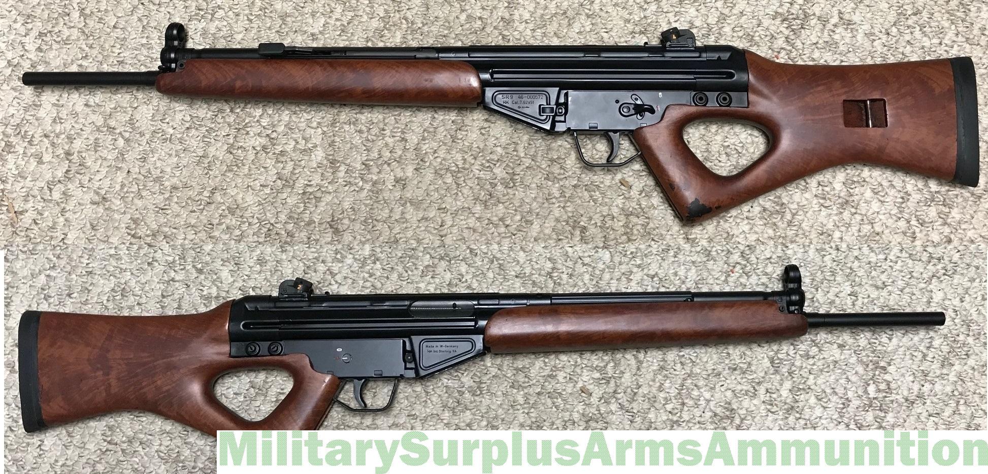 WTS: HK SR 9 Sporting Rifle 1990 - Semi-Auto Market Board - Sturmgewehr ...