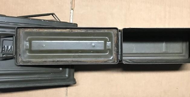 WTS - Four M1 ammo boxes and repro wire bound crate - Collectors Market ...