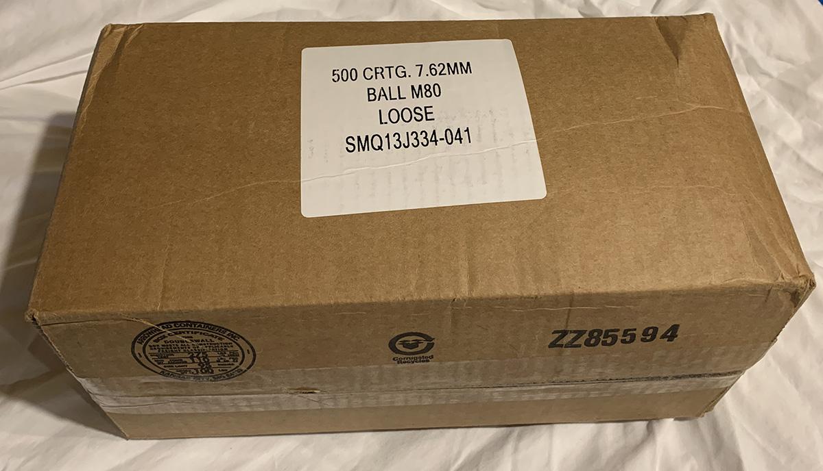 WTS: Federal XM80 7.62x51 149gr, 500 rounds for $475 shipped ...