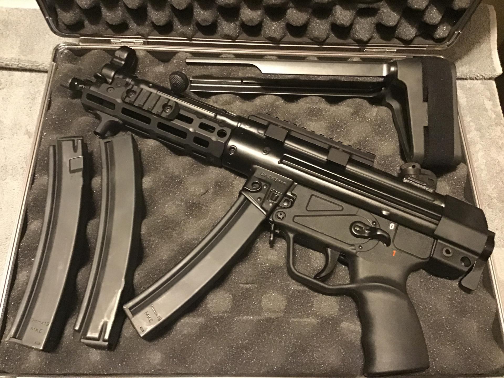 Sold WTS:Zenith Z-5rs , mint, mags, collap brace, scope mt 3k / best serious offer - Semi-Auto ...