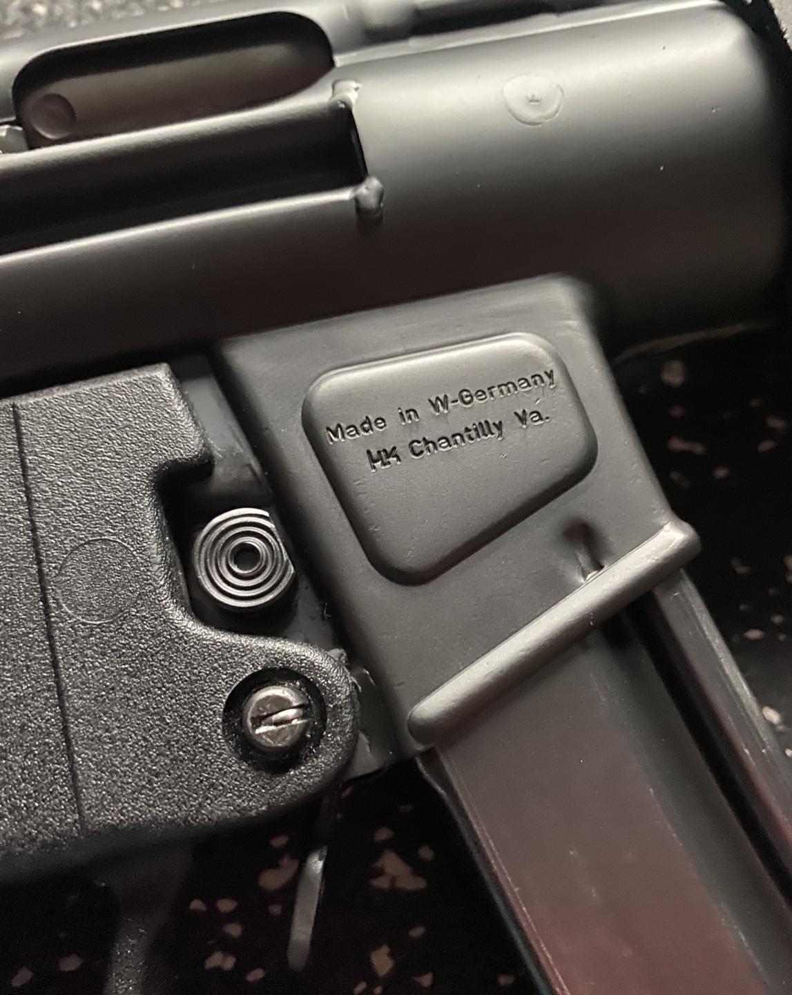 WTS: MP5 sear host - Semi-Auto Market Board - Sturmgewehr.com Forums