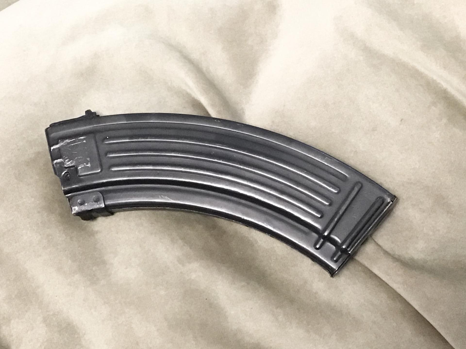 7.62 30rd AK Mags - Chinese Stamped - Yugo M64 BFPU 14rd .. Romanian ...