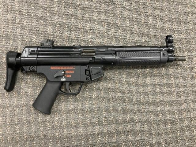 WTS : MP5 Push Pin, HK sear in MP5K host,Colt M16, M11 unfired matching ...