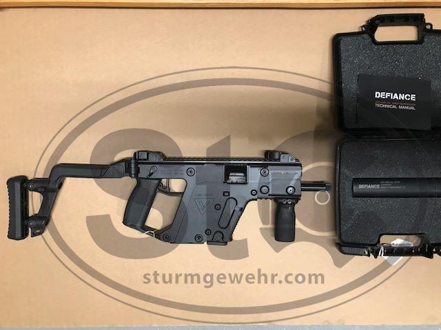 Sold : LMT MWS 7.62 SBR,KRISS Vector.45 SBR ,DEFIANCE Suppressor - NFA ...