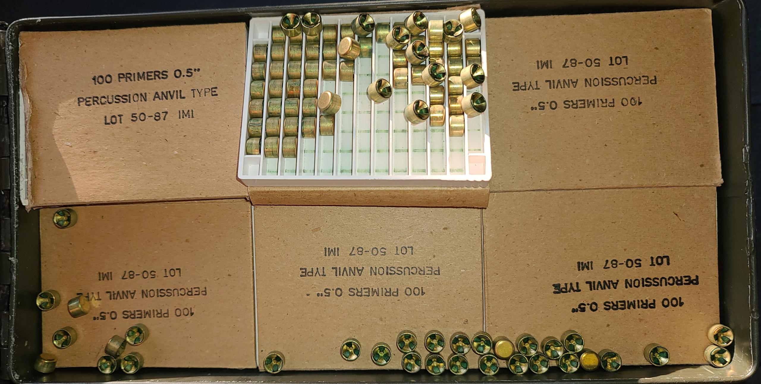 WTS: IMI .50 cal BMG primers, $,40 ea SOLD - Ammunition - Sturmgewehr ...