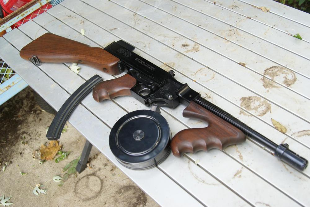 22 caliber Auto Ordnance Thompson for sale - NFA Market Board ...