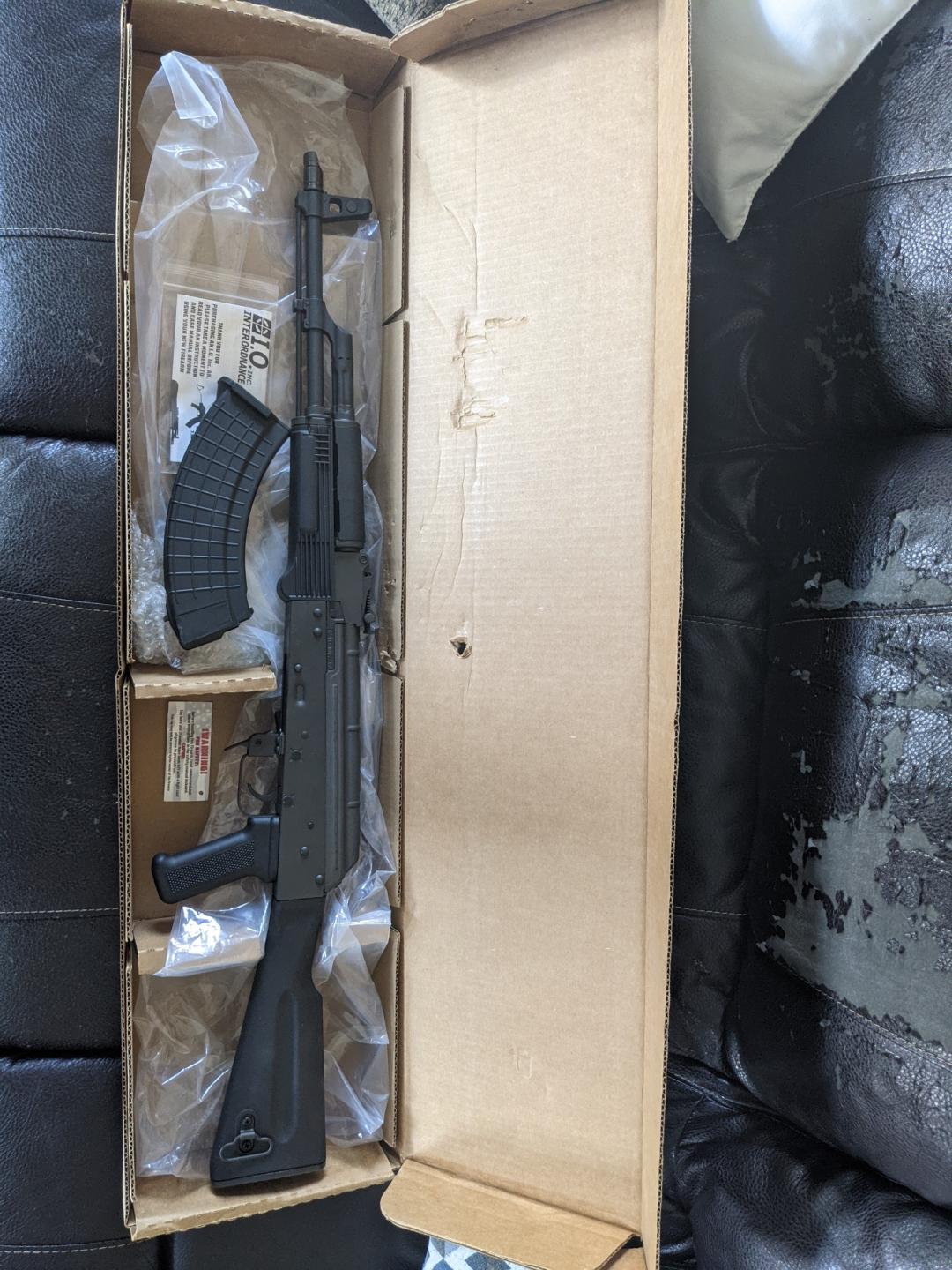 WTS: Inter Ordnance AK-47 new in box - Semi-Auto Market Board ...