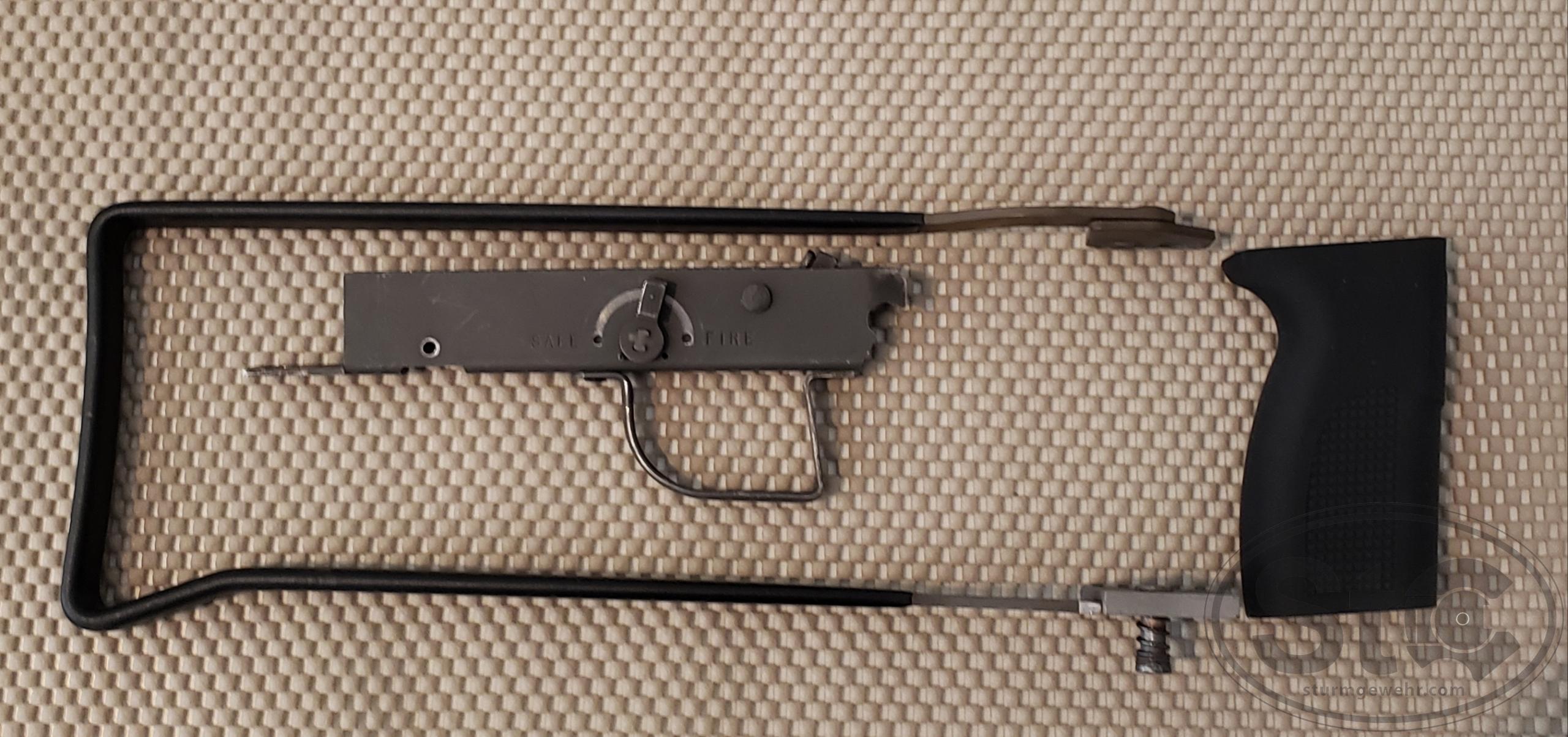 Smith&Wesson M76, SW76, MK760, (like) parts - Parts and Accessories ...