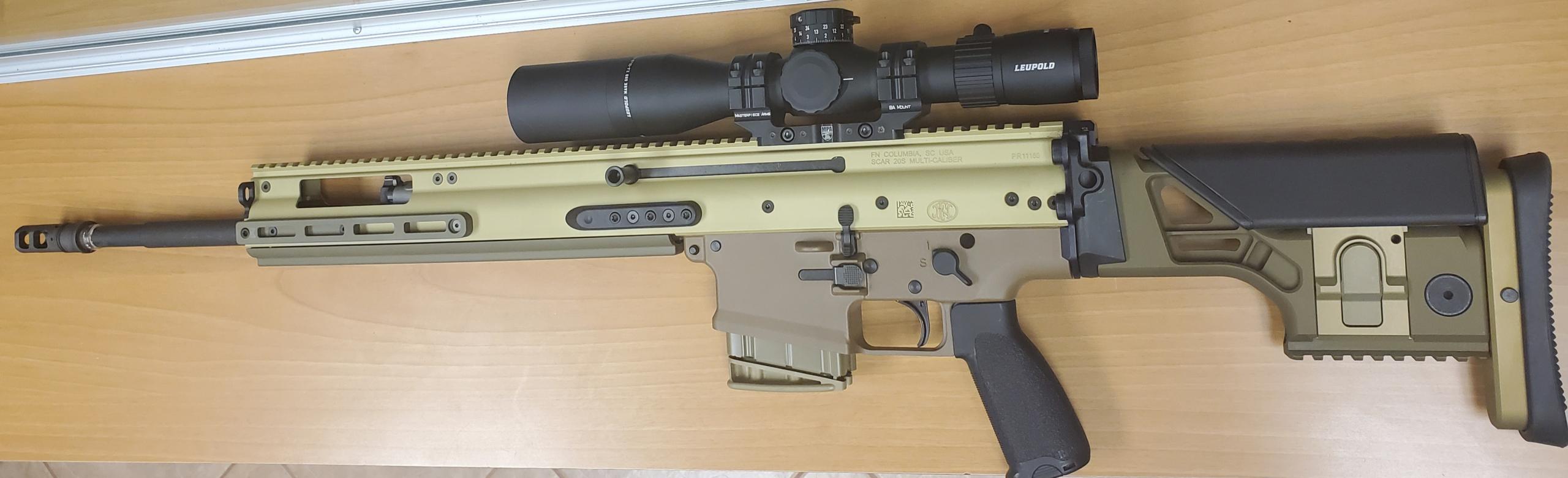 WTS FN SCAR 20s - Semi-Auto Market Board - Sturmgewehr.com Forums