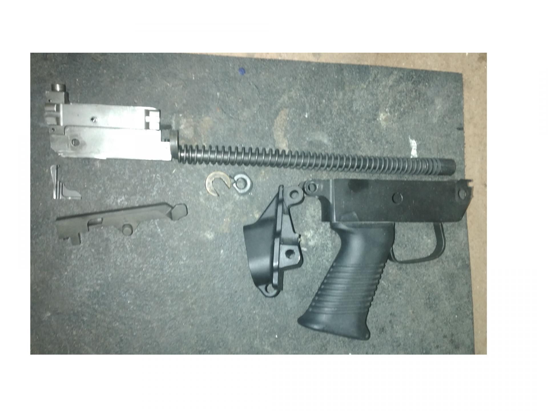 MGA m249 semi parts for sale used 250+ship - Parts and Accessories ...