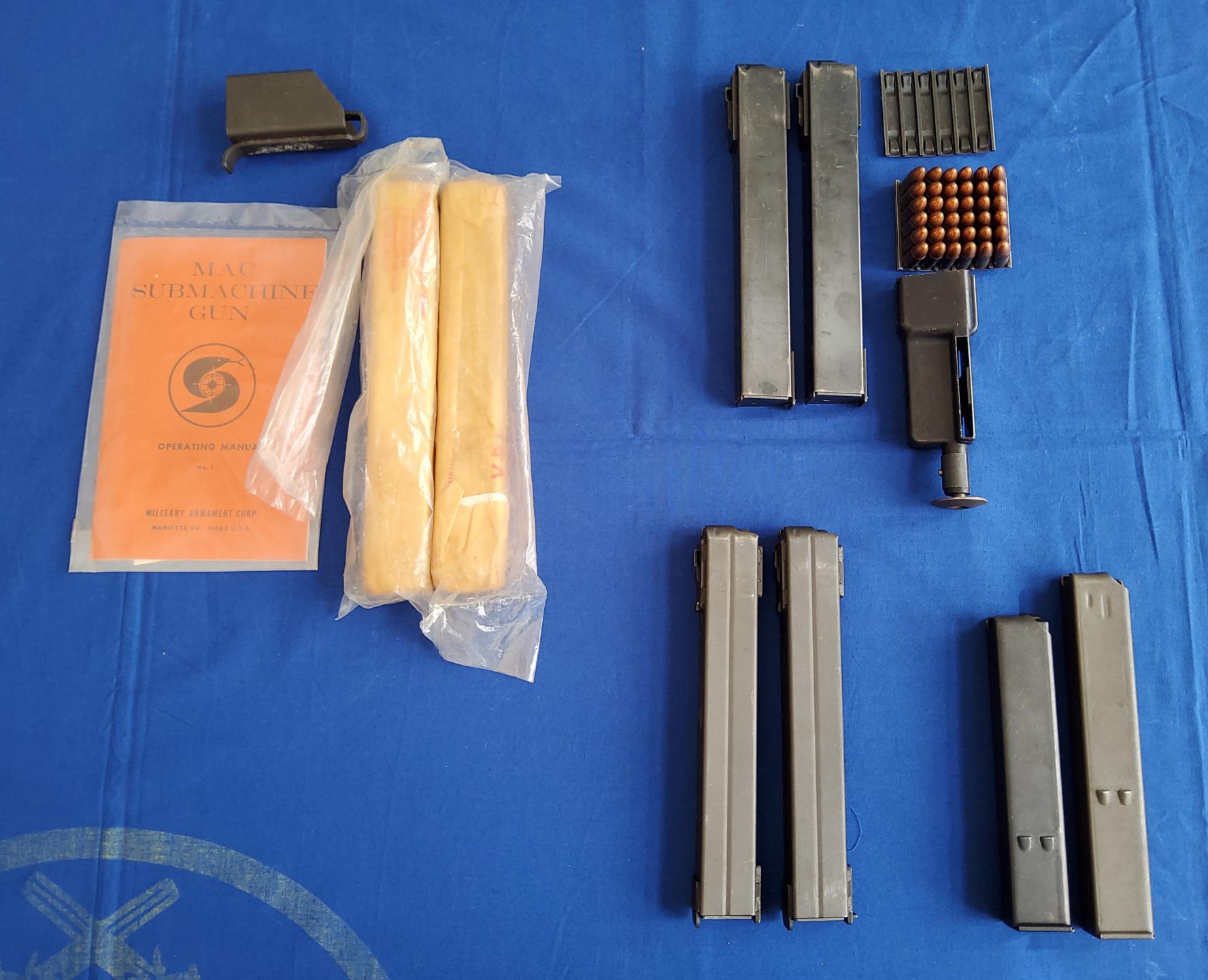 WTS S&W M76 / M45B/ M1A 45 cal magazines - Parts and Accessories Market ...