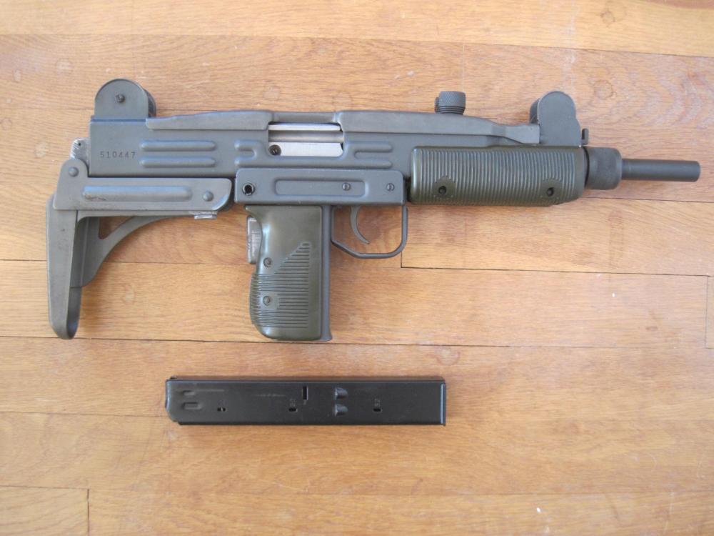 Sold B&G UZI Bolt in semi Group Ind receicer. - NFA Market Board ...