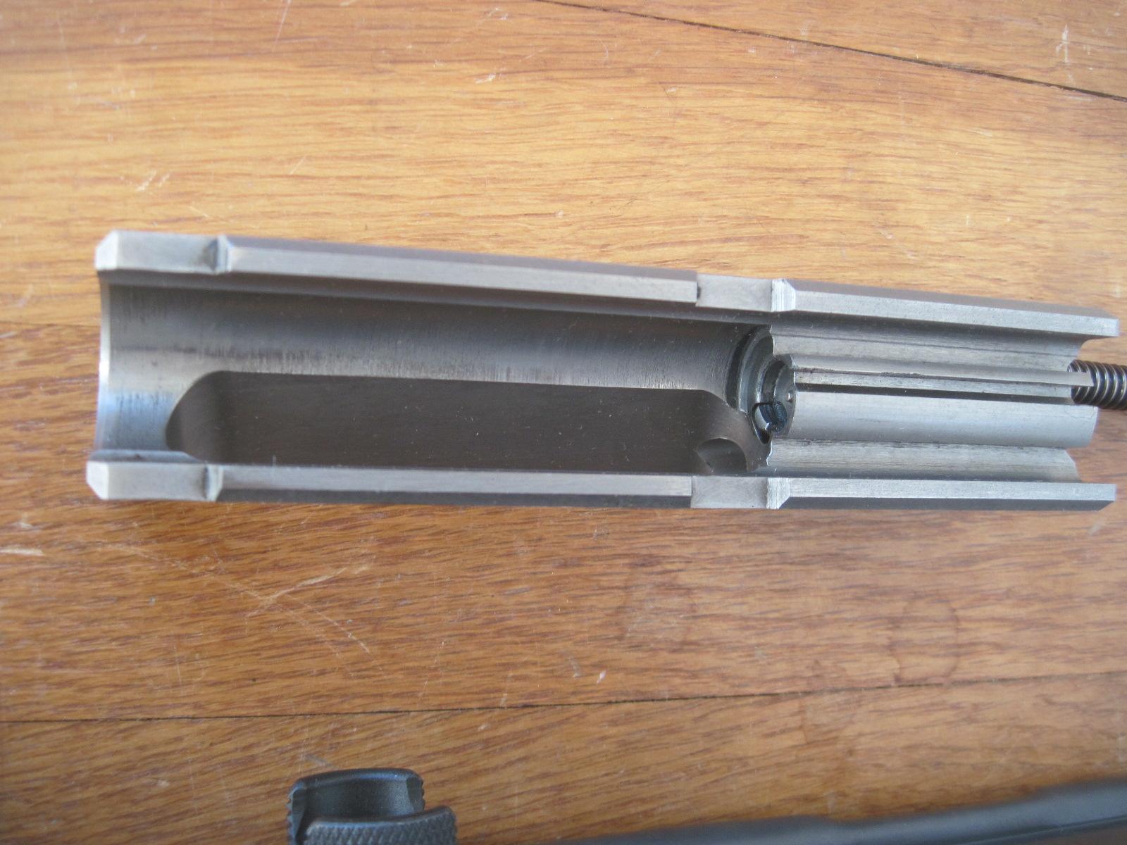 Sold B&G UZI Bolt in semi Group Ind receicer. - NFA Market Board ...