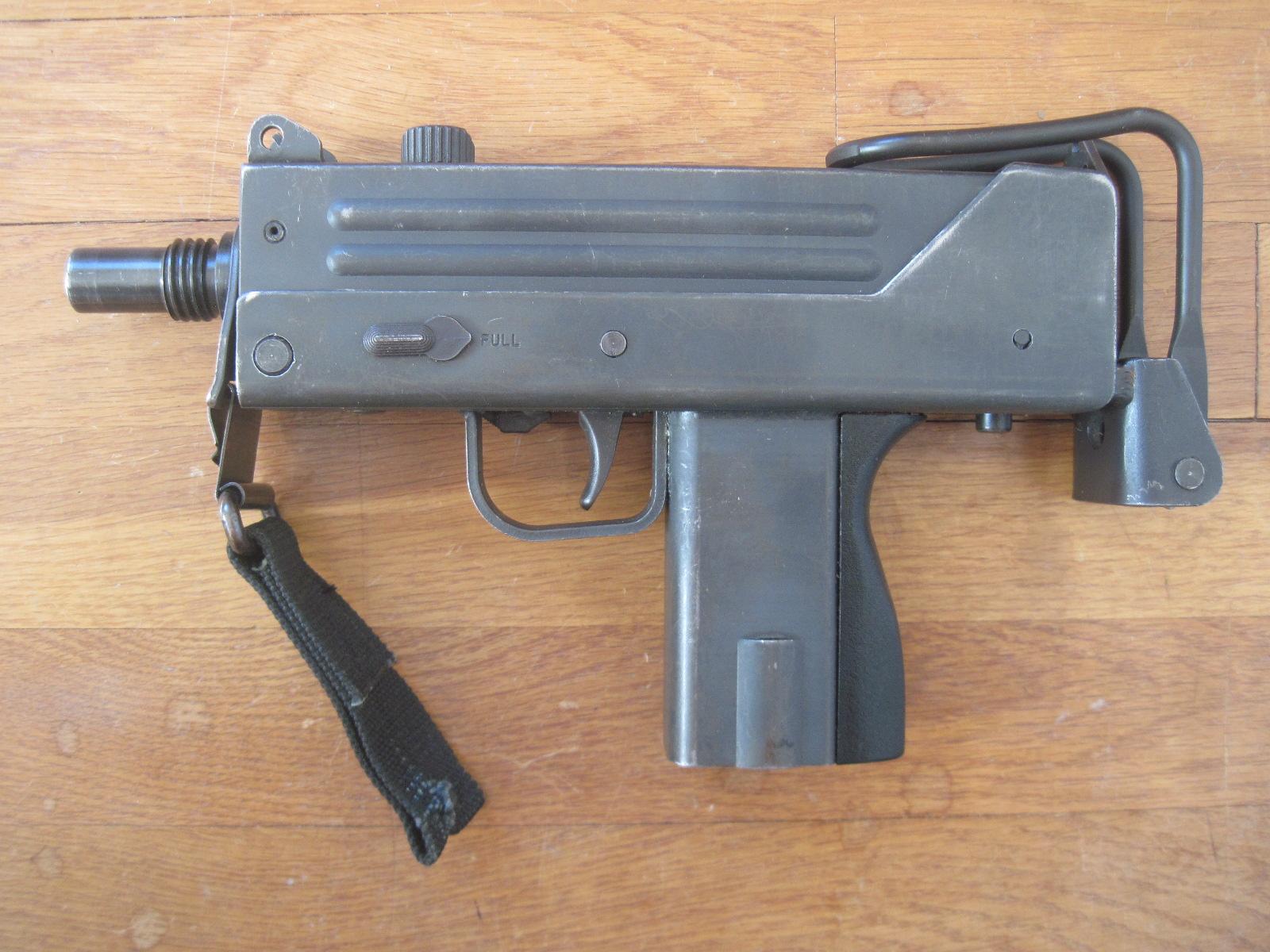 WTS: Ingram Military Armaments Corp MAC-10 45ACP - NFA Market Board - Sturmgewehr.com Forums