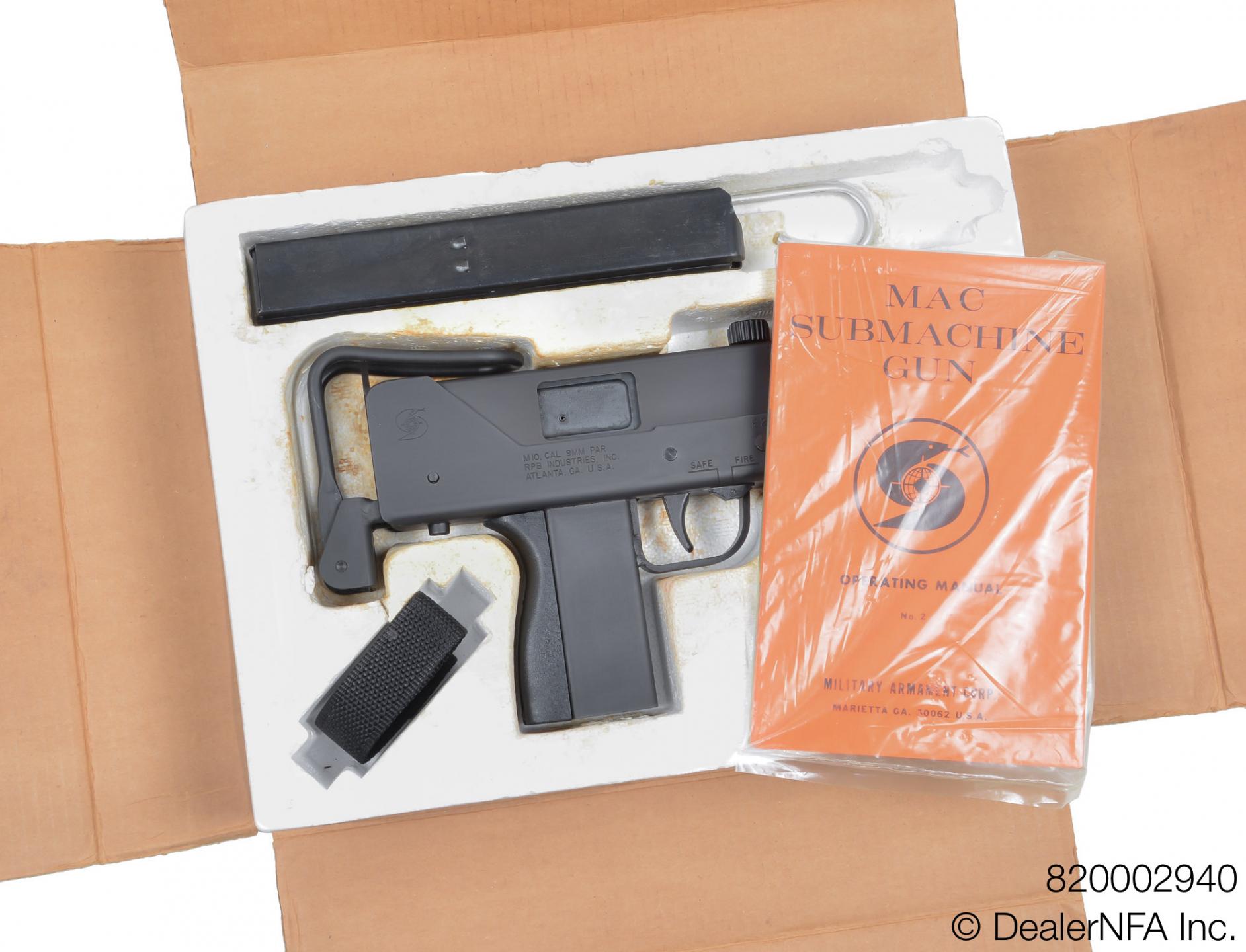 M10, 9mm Excellent - NFA Market Board - Sturmgewehr.com Forums