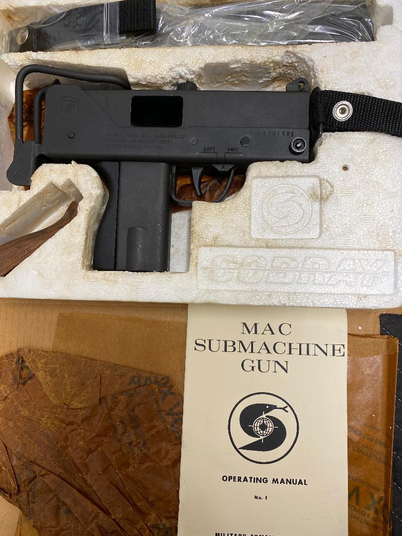 WTS Transferable M10 A1 9mm Stephenville- NIB - NFA Market Board - Sturmgewehr.com Forums