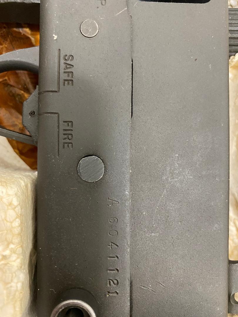 WTS Transferable M10 A1 9mm Stephenville- NIB - NFA Market Board - Sturmgewehr.com Forums