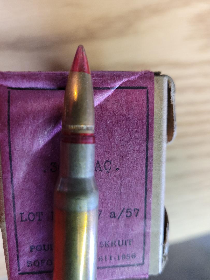 FN 30 06 Tracer. - Ammunition - Sturmgewehr.com Forums