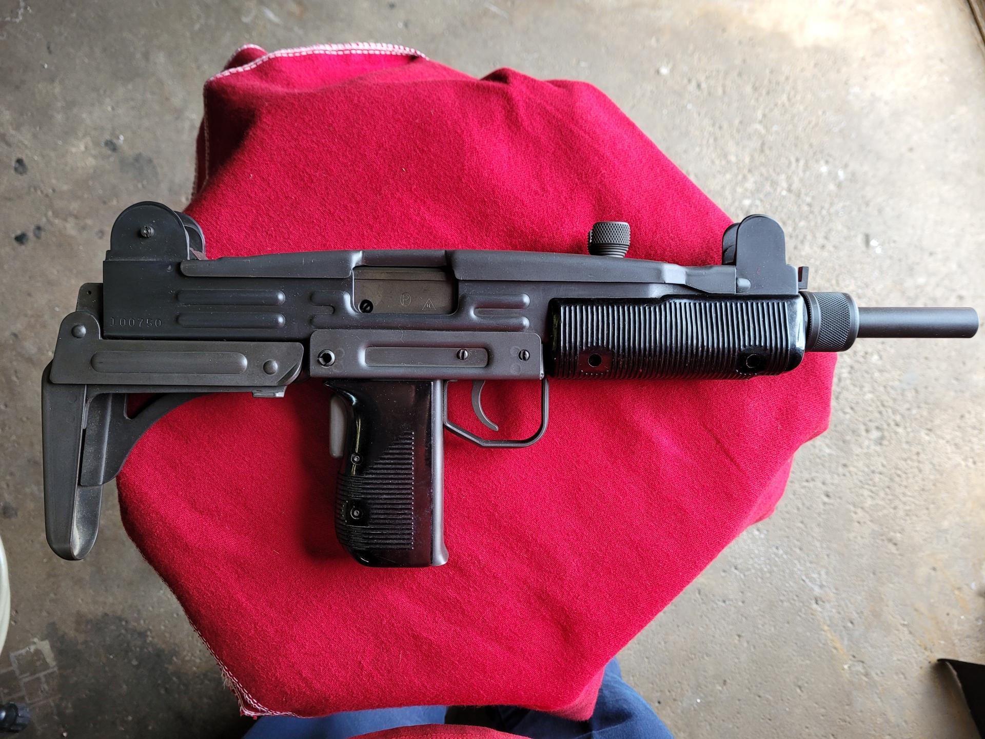 WTS: Vector/Group Uzi - NFA Market Board - Sturmgewehr.com Forums