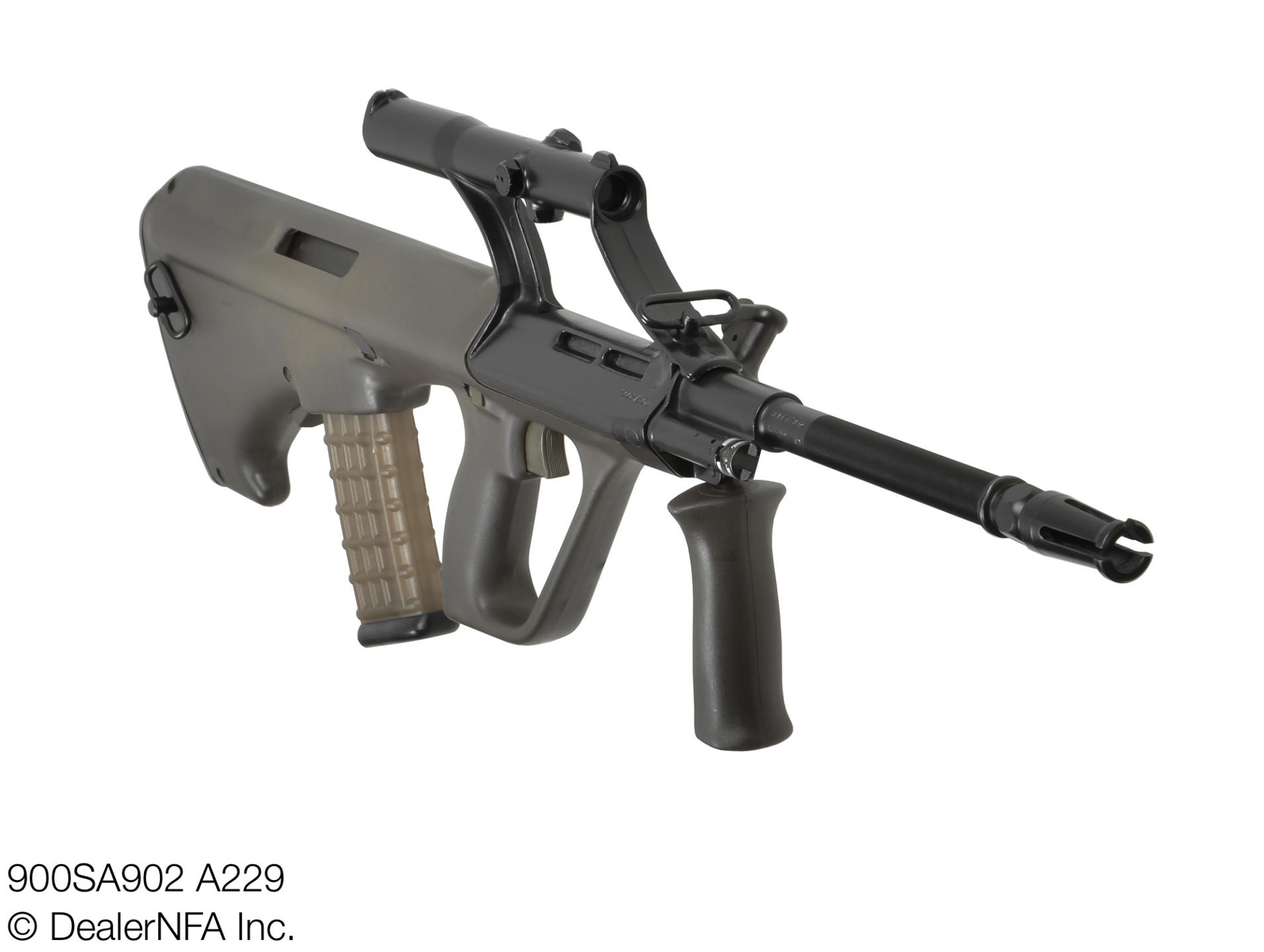 Steyr AUG With Qualified Pack Registered in 223 & 9mm - NFA Market ...