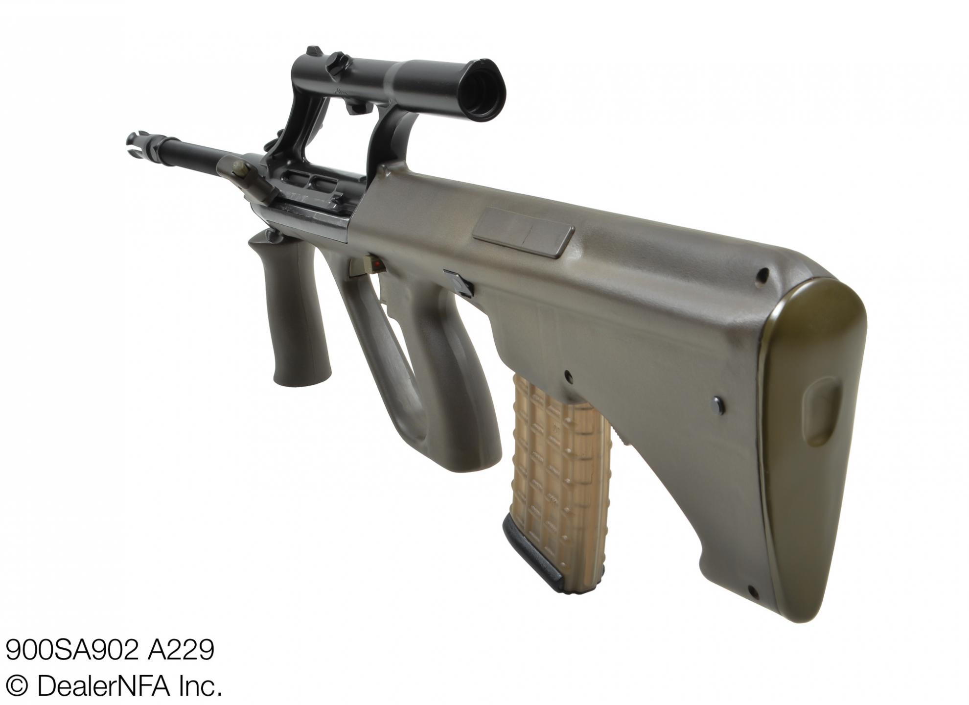 Steyr AUG With Qualified Pack Registered in 223 & 9mm - NFA Market ...