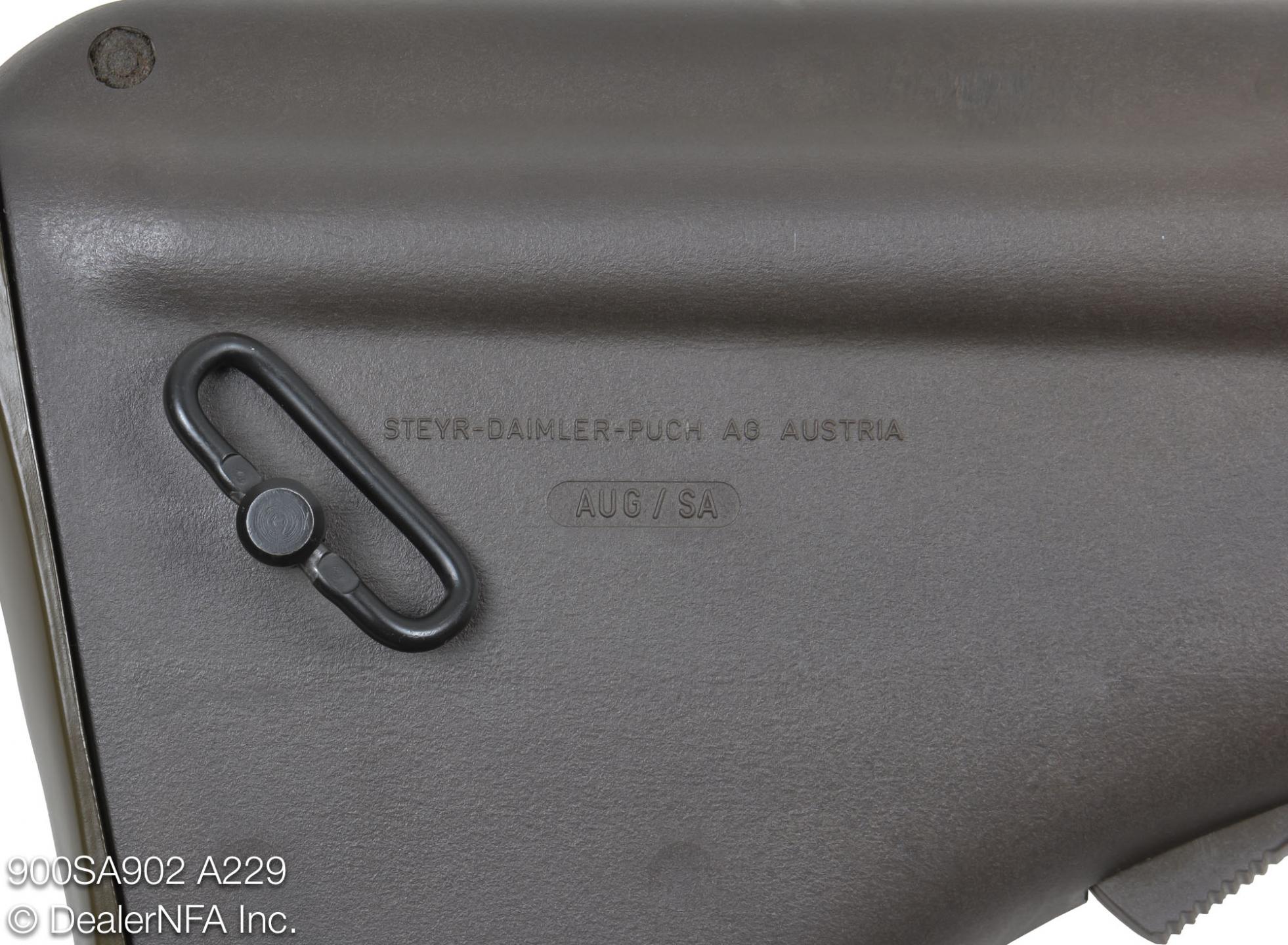 Steyr AUG With Qualified Pack Registered in 223 & 9mm - NFA Market ...