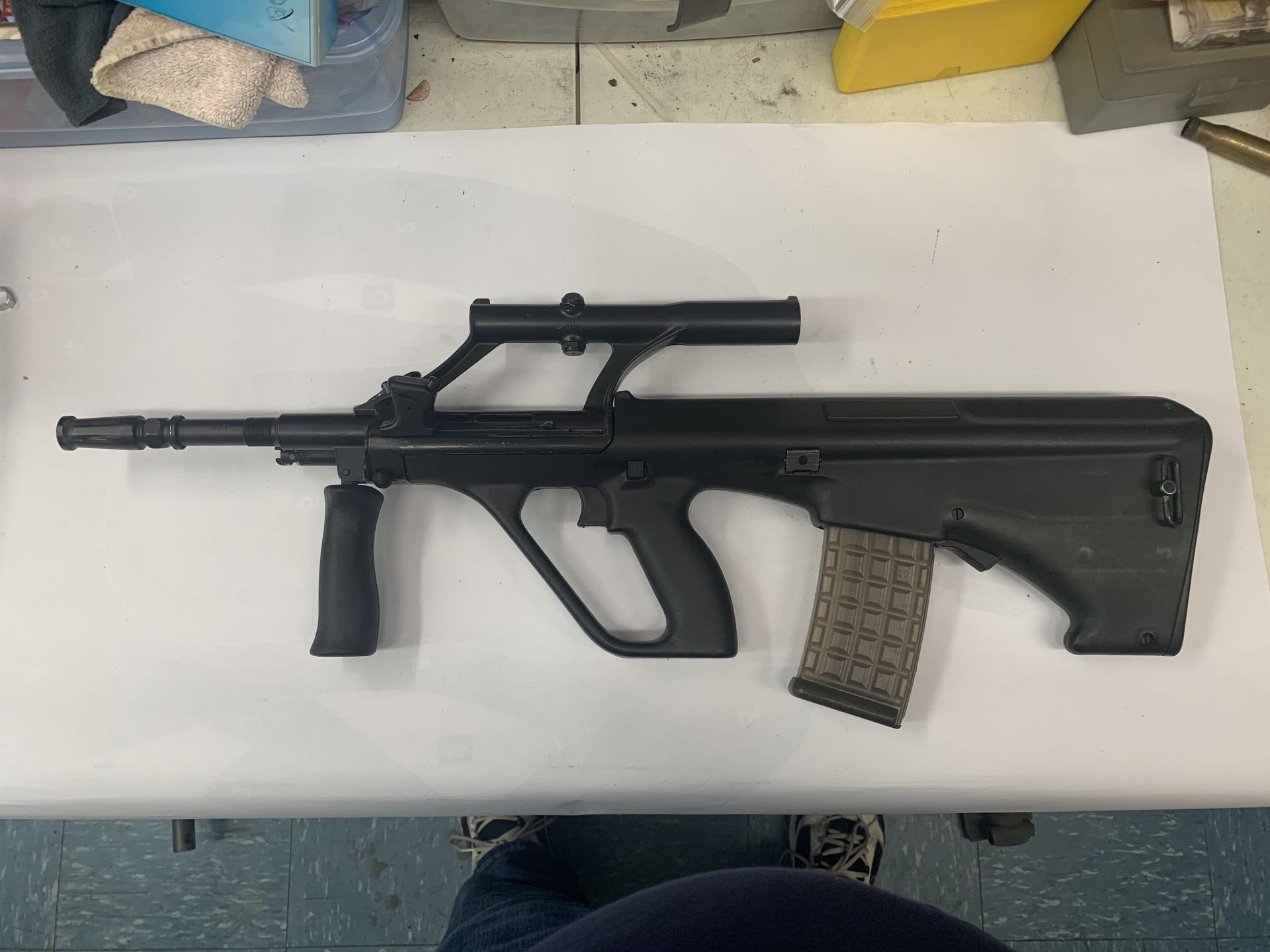 Steyr AUG Pre May Sample - NFA Market Board - Sturmgewehr.com Forums