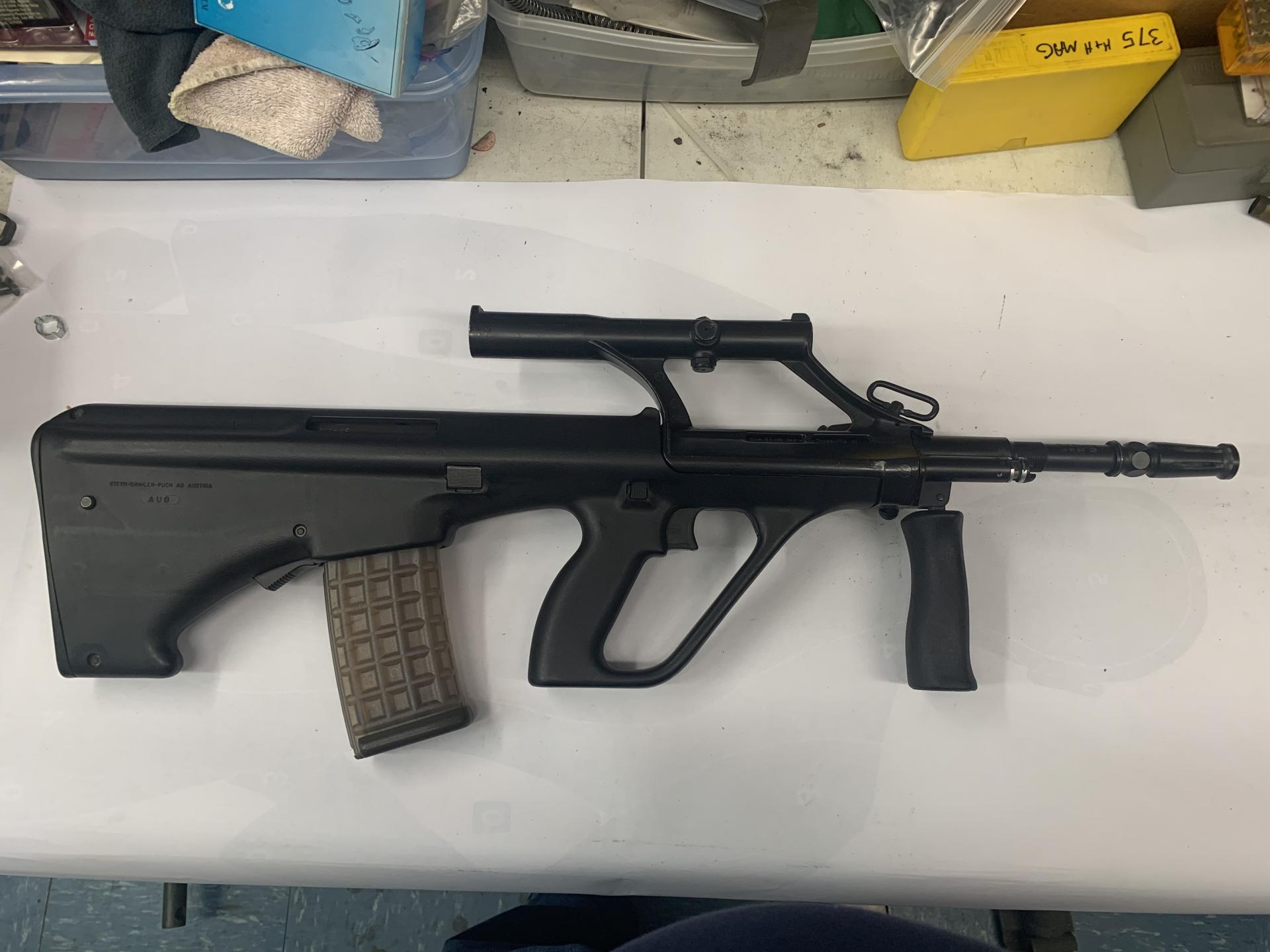 Steyr AUG Pre May Sample - NFA Market Board - Sturmgewehr.com Forums