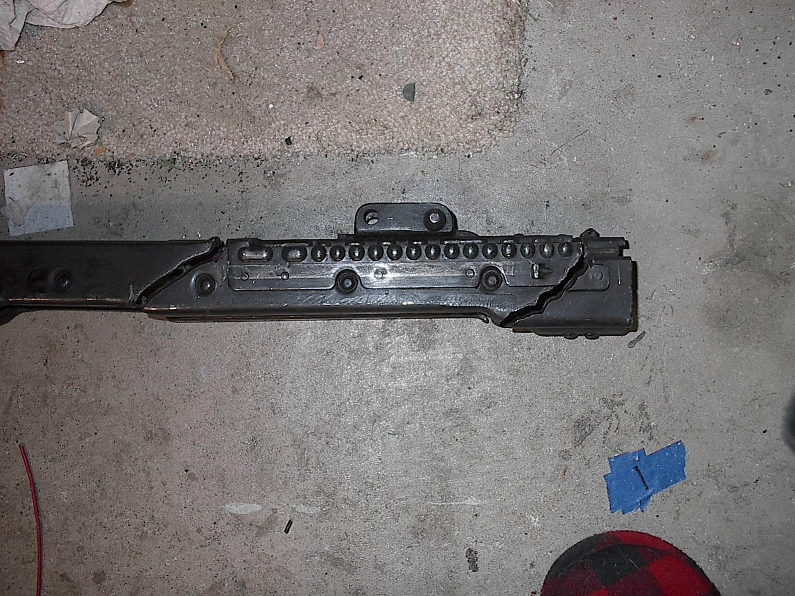 FS MG42 receiver pieces - Parts and Accessories Market Board ...