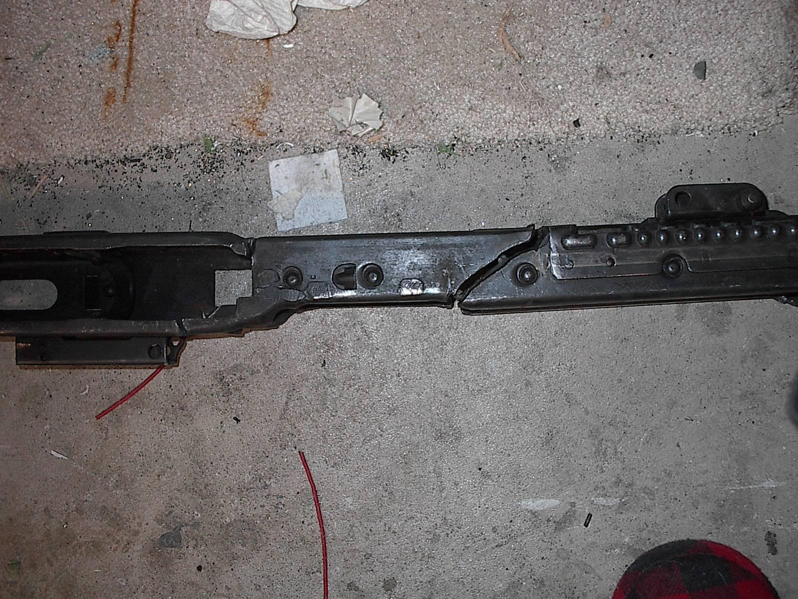 FS MG42 receiver pieces - Parts and Accessories Market Board ...