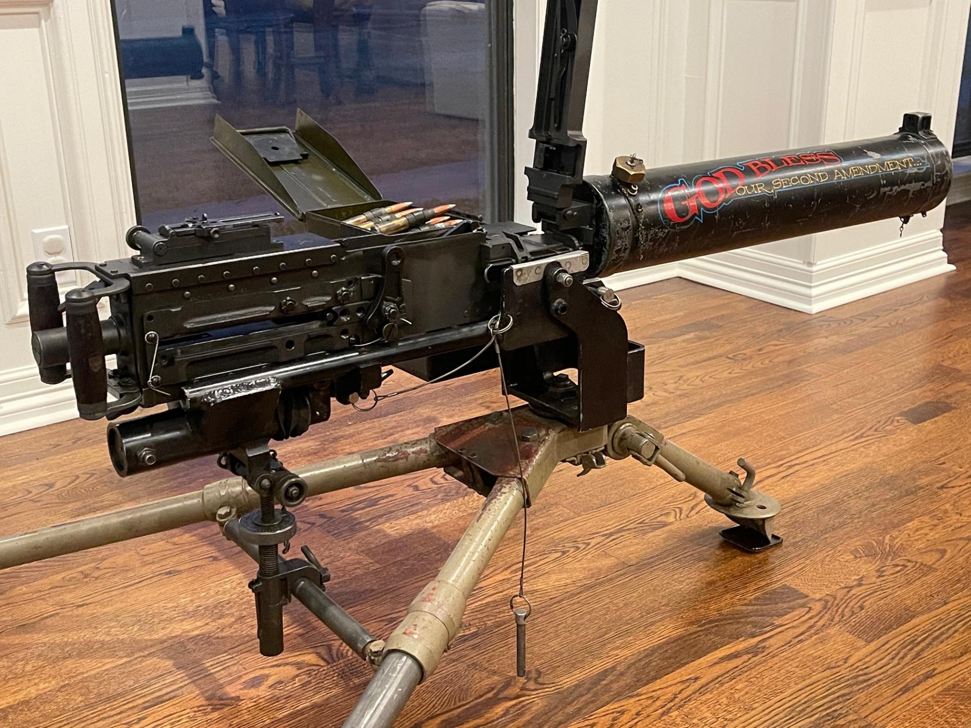 WTS: C&R Colt MG52A .50cal w/mounts, ammo and accessories $50,000 - NFA ...