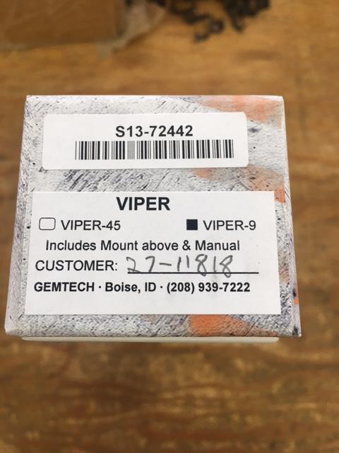 WTS: Gemtech Viper 9mm Suppressor NIB - NFA Market Board - Sturmgewehr ...